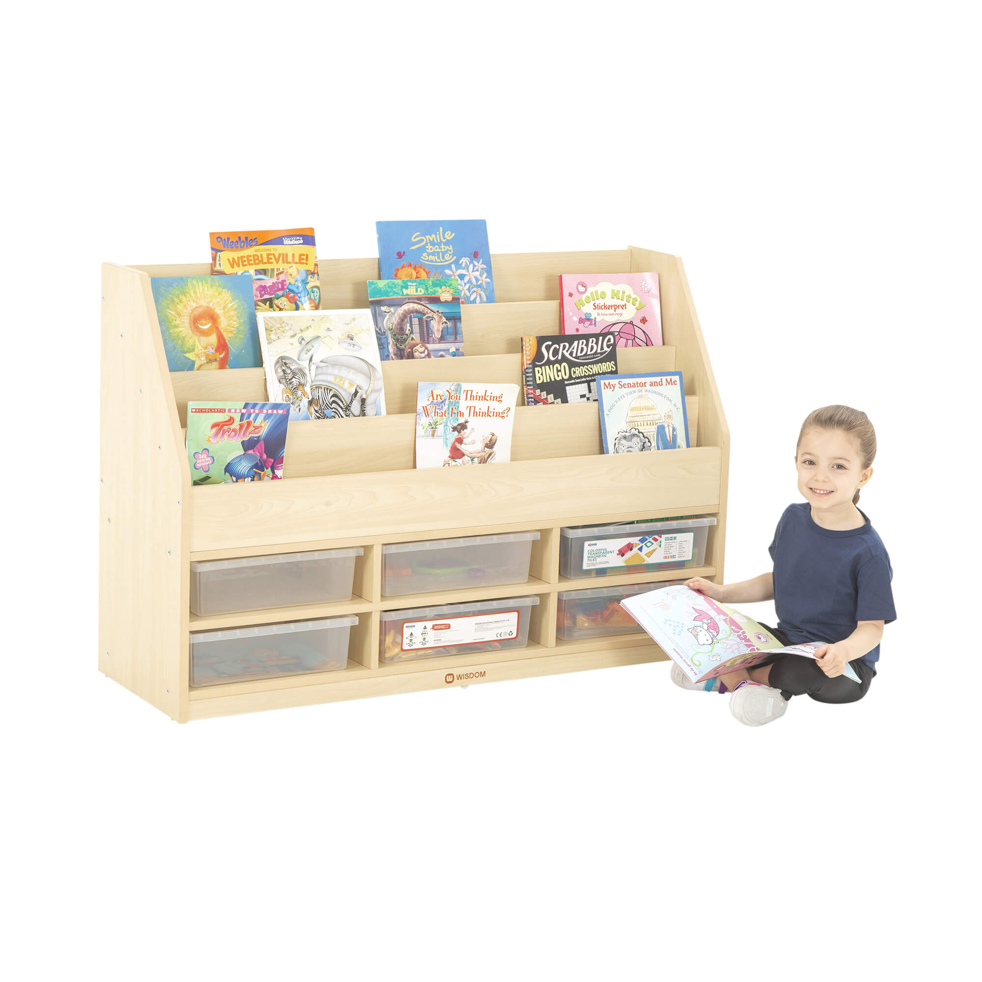 Teddy Book Display & Storage Unit | Profile Education